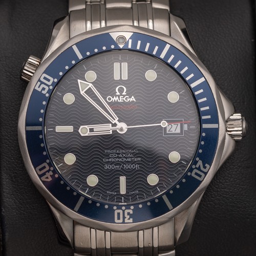 Omega Seamaster Diver 300m 2220.80.00 Blue Dial 41mm Watch | eBay UK