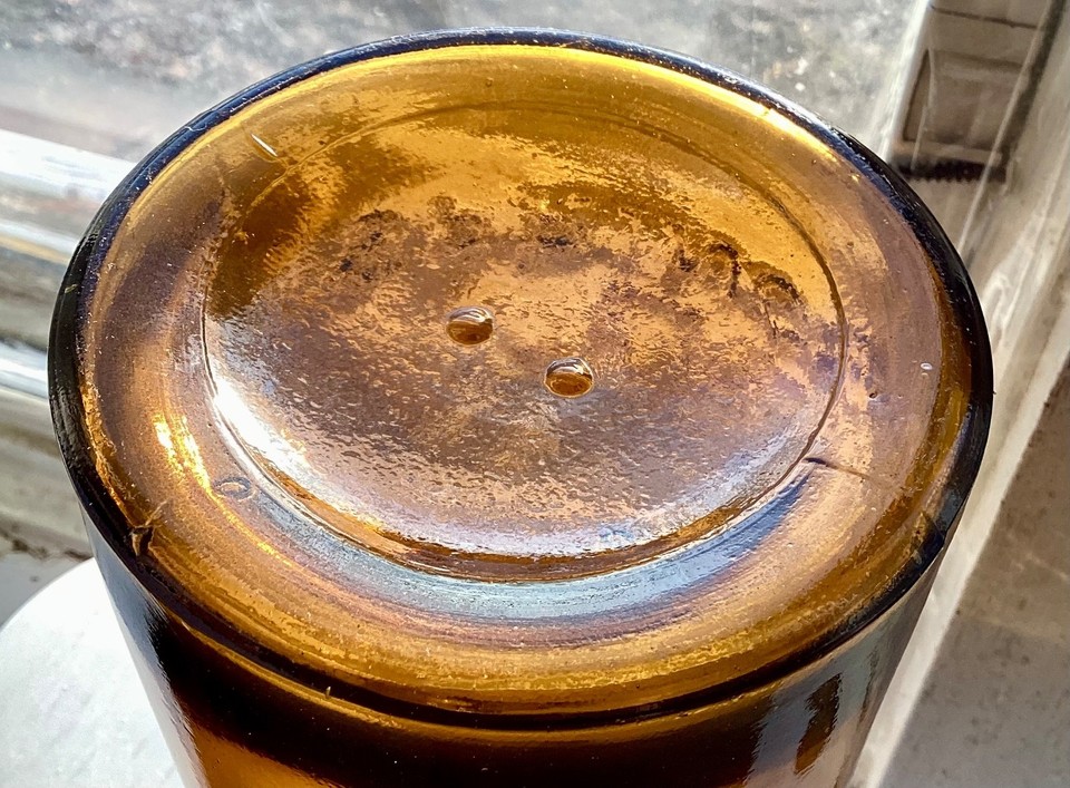 ALBURGH / A/ SPRINGS. VT. Yellow - Orange Amber mineral water quart | eBay