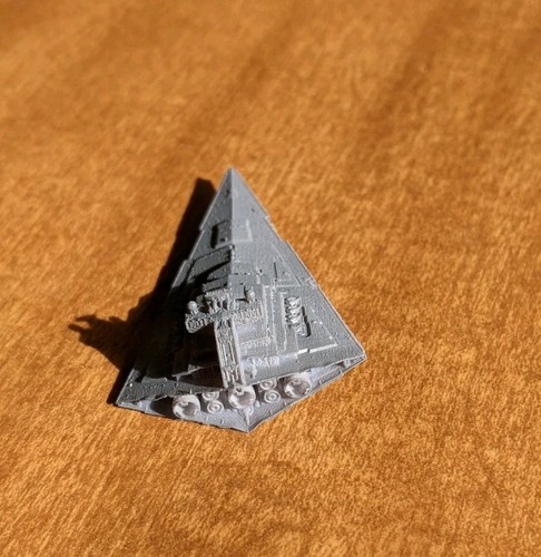 Star Wars Rebellion Scale Imperial Star Destroyer Model | eBay