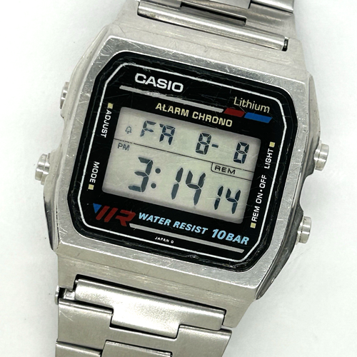 Casio W-780 Working Item 80's Vintage Free Shipping From Japan #1725 | eBay