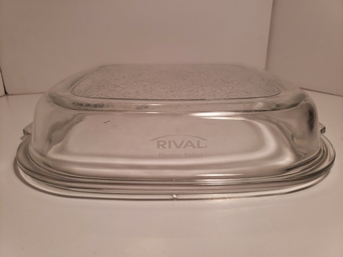 Rival Electric Skillet Replacement Casserole Lid For Model 5102 | eBay