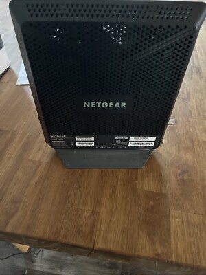 NETGEAR Nighthawk C7000v2 AC1900 Wi-Fi Cable Modem Router 748926500432 ...