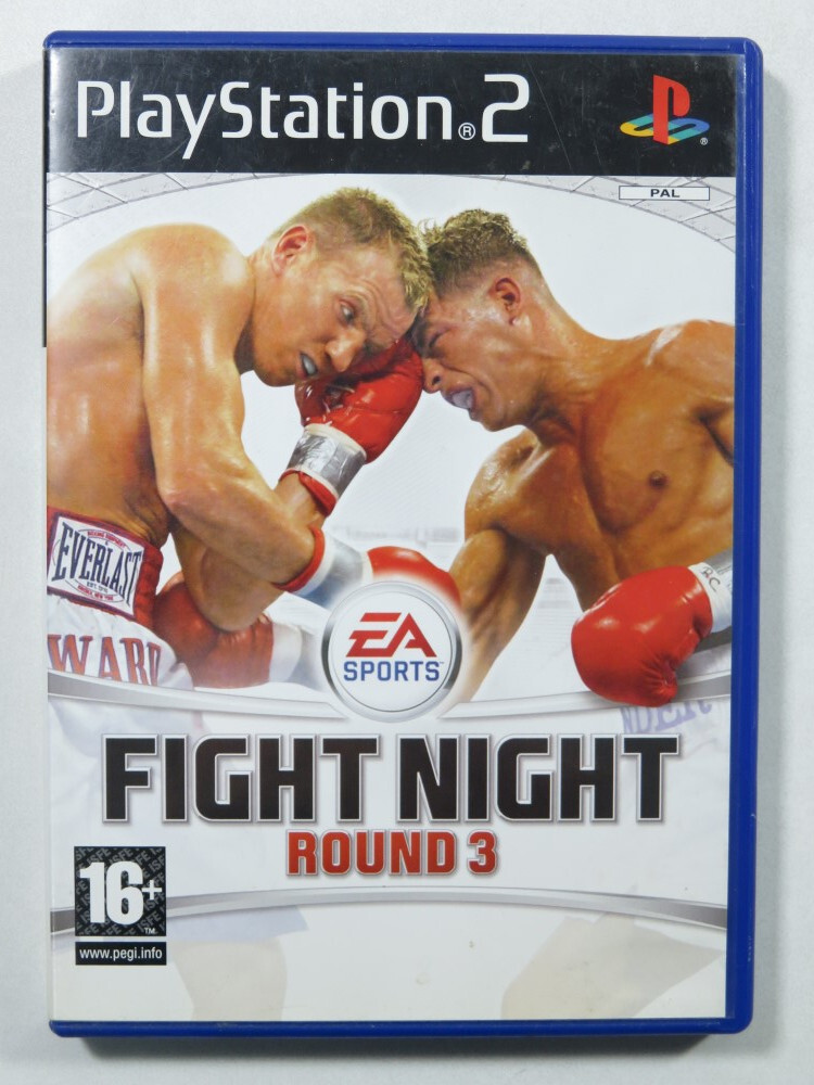 Fight Night : round 3 PlayStation 2 PAL - Prix - Photo - Présentation
