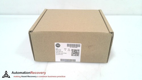 ALLEN BRADLEY 5094-IB16S SER A, FLEX 5000 SAFETY DIGITAL INPUT MODULE ...