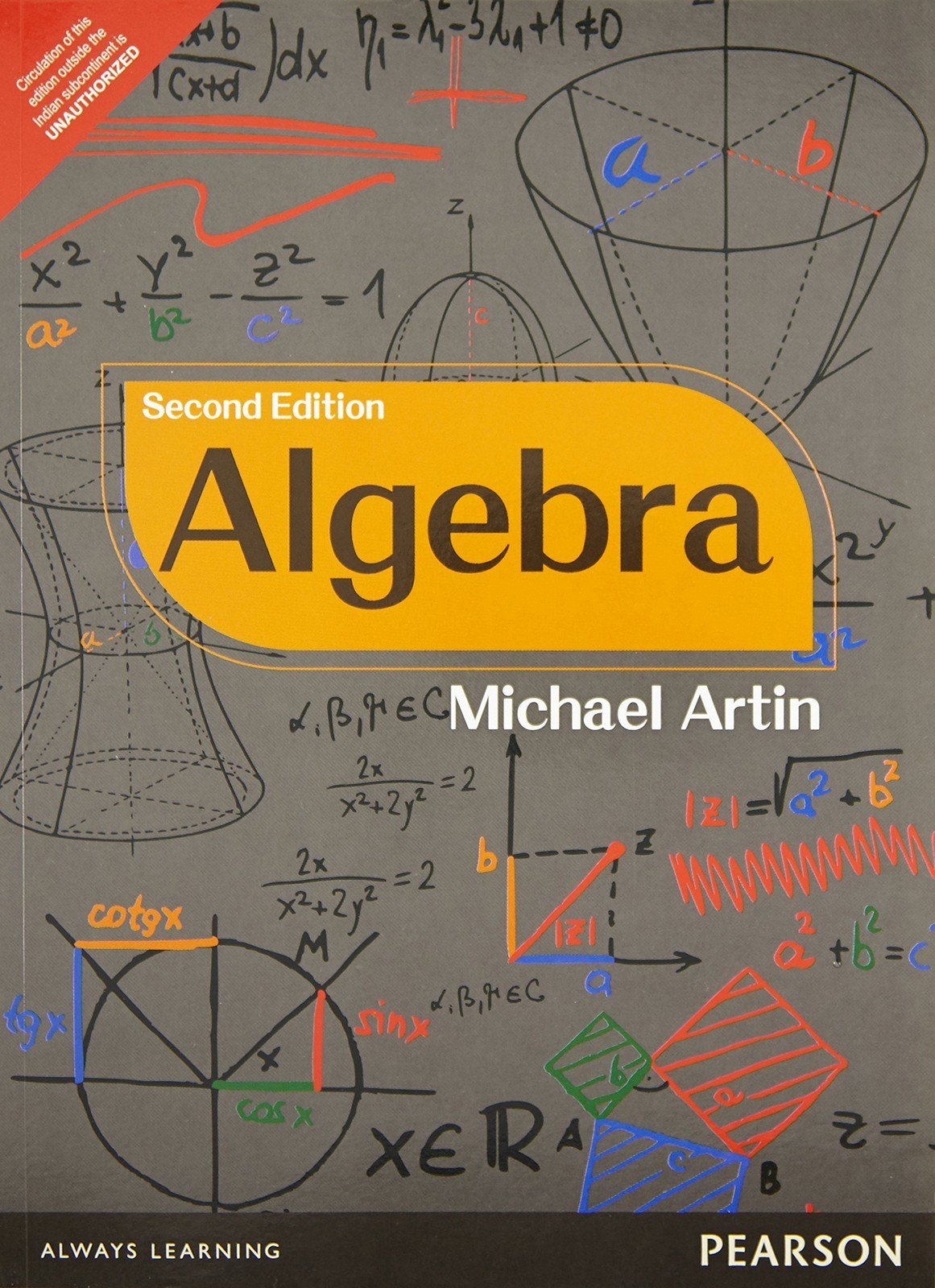 Algebra+by+Michael+Artin+%282010%2C+Hardcover%2C+New+Edition%29 for ...