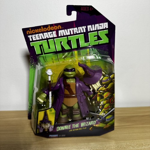 DONNIE THE WIZARD Teenage Mutant Ninja Turtles Action Figure TMNT ...