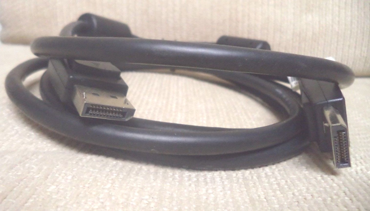 HP 50.7c518.001 R 6ft Display Port COXOC Male to Male Cable DisplayPort ...