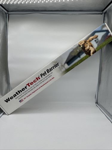 WeatherTech In Vehicle Pet Barrier Adjustable Dog Safety Gate for SUV ...