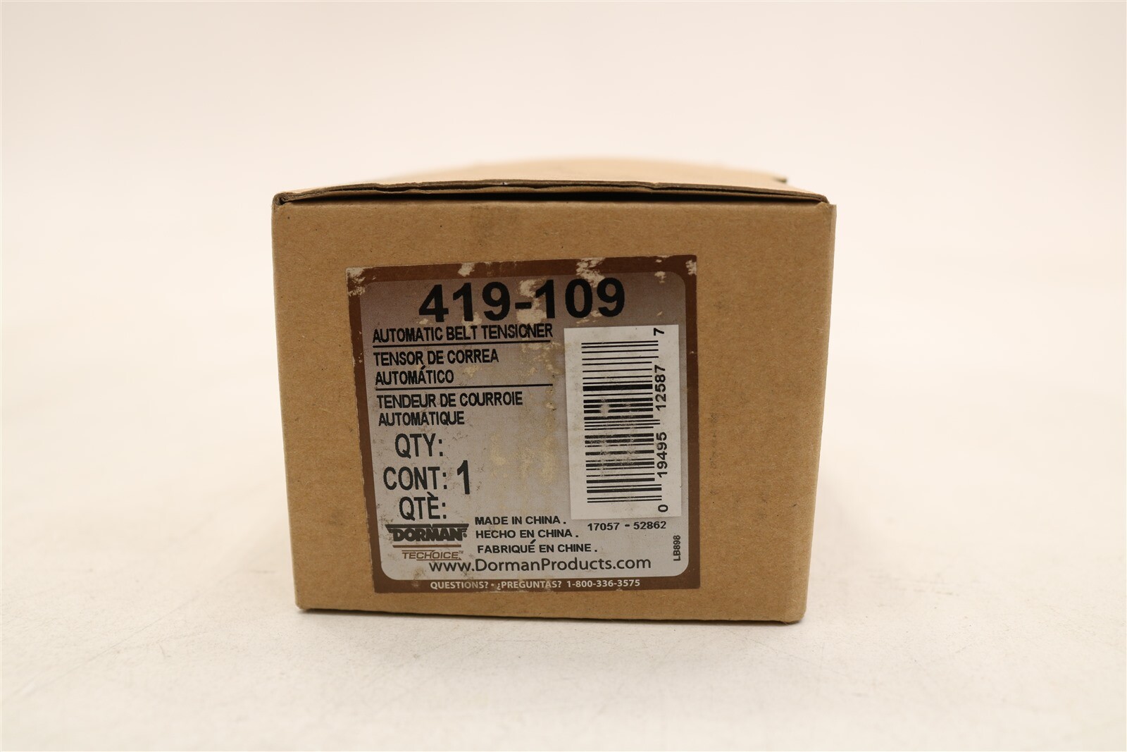 NEW Dorman Serpentine Belt Tensioner 419-109 | Grelly USA