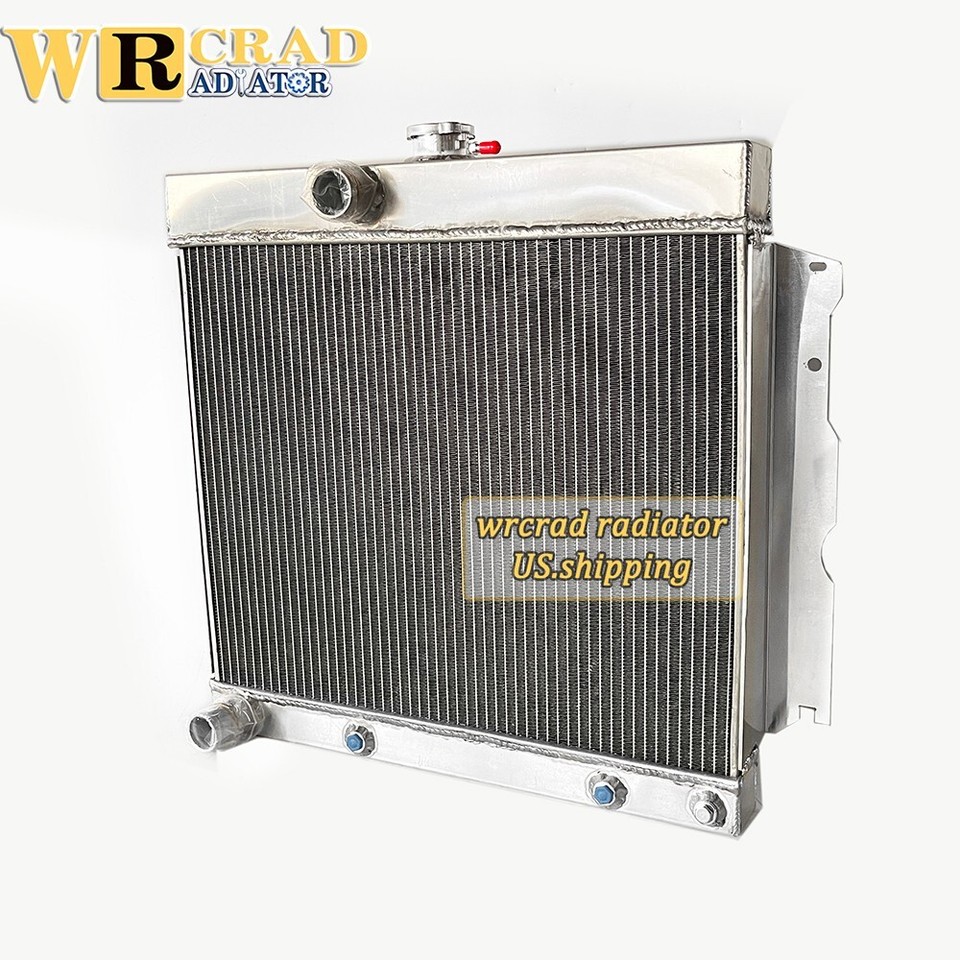 Radiator For 1963-1969 65 Plymouth Fury Dodge Charger Dart Coronet V8 ...
