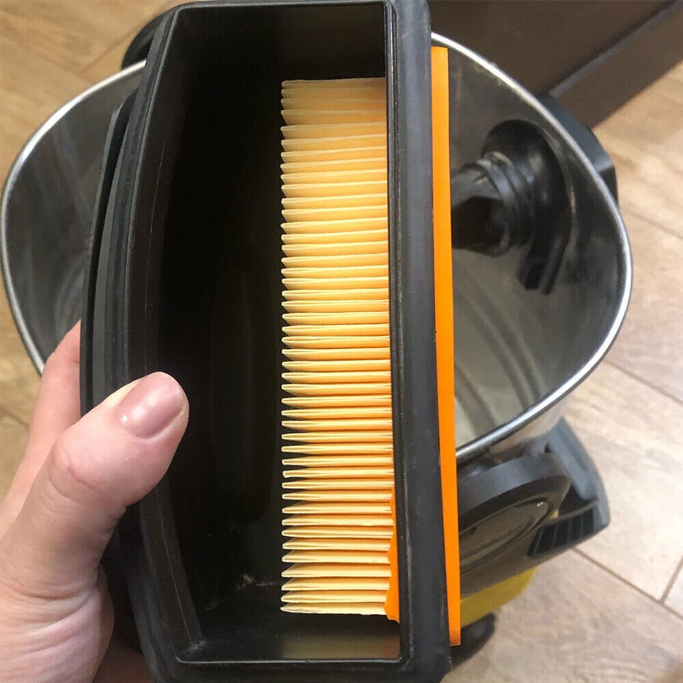 4xFlat-Pleated Filter For Karcher WD4 WD5 WD6 Premium Renovation ...