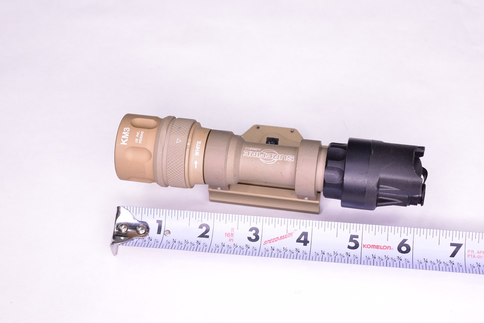 Surefire M952-V Tactical Flashlight with KM3 Vampire LED IR Head ...