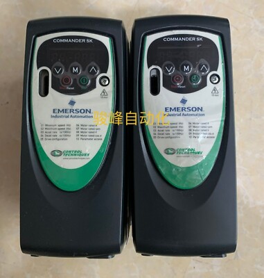 1PC USED EMERSON INVERTER DRIVE SKB3400075 # | eBay