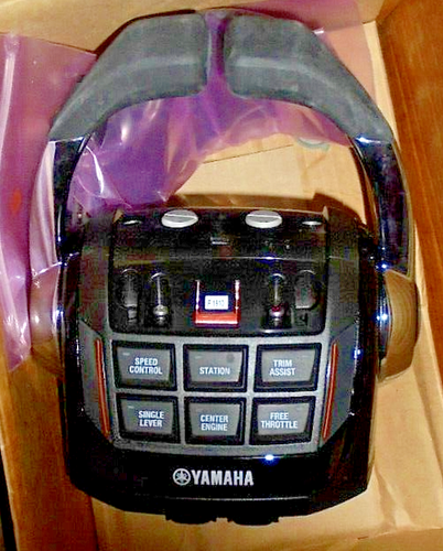 Yamaha Outboard, Remote Control Assembly Shifter Helm Master 6ES-48207 ...