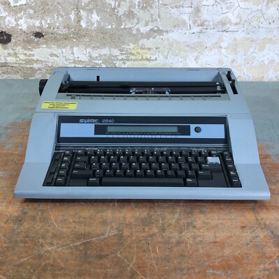 Typewriters & Word Processors - Swintec Model