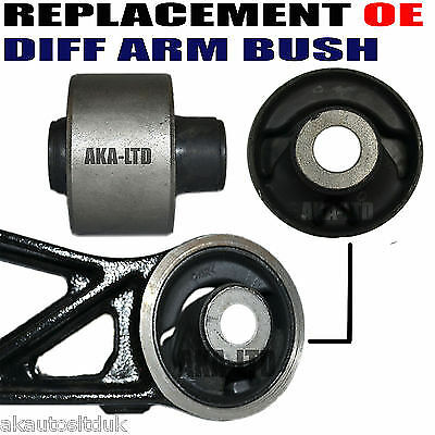 For Toyota Hiace Powervan Rear Differential Arm Mounting Diff Bush 2006 ...