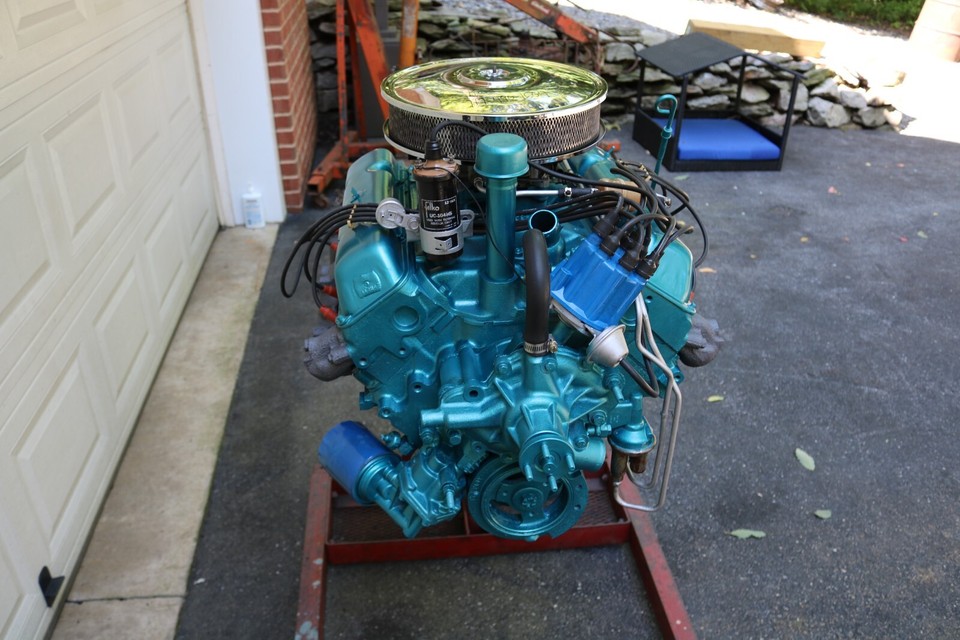 1972 AMC JEEP 304 ENGINE MOTOR 50,000 MILES RUNNING | eBay
