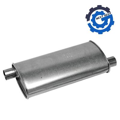 New Walker Universal Tru-Fit Mufflers 2 inch inlet 2 inch outlet 18174 ...