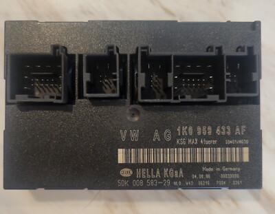 2007-2010 VW EOS JETTA BCM BODY Comfort Control Module / CCM ...