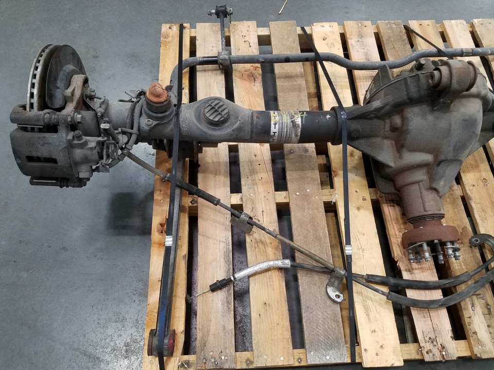 2012 Ford Mustang Shelby GT500 Rear Axle Differential Assembly ...
