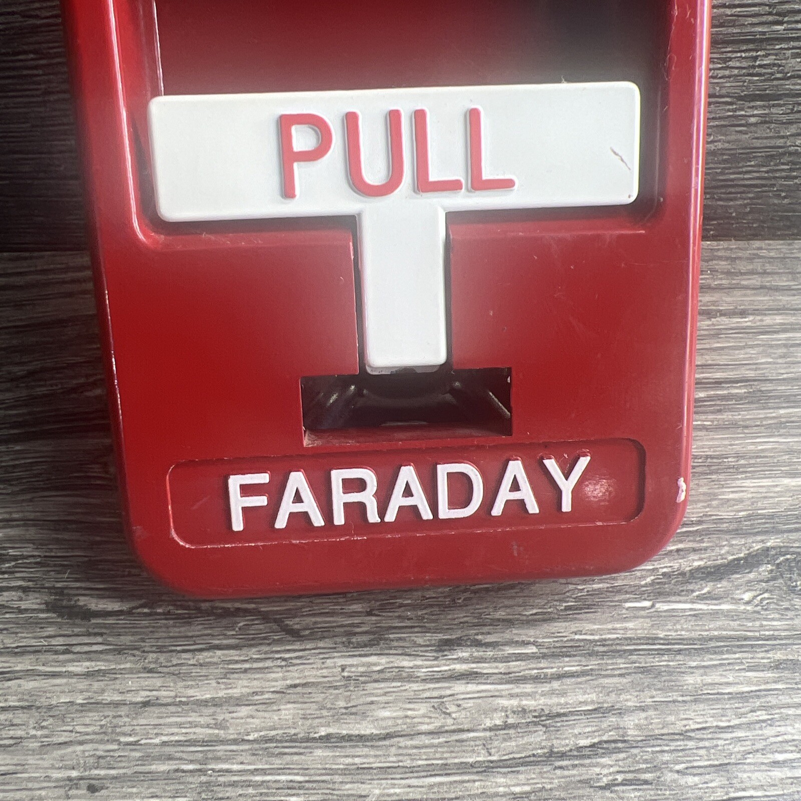Faraday Fire Alarm Manual Pull Station Fire Control Instruments 32SK2 ...