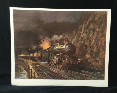 Night Express by Terence Cuneo, Ltd edition, print | eBay UK