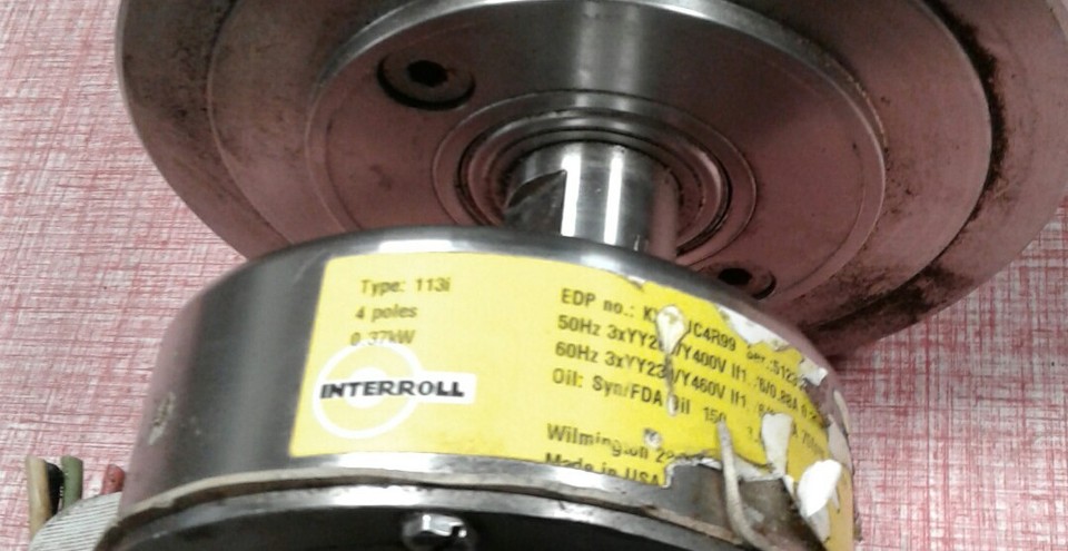 Interroll motor type 113I | eBay