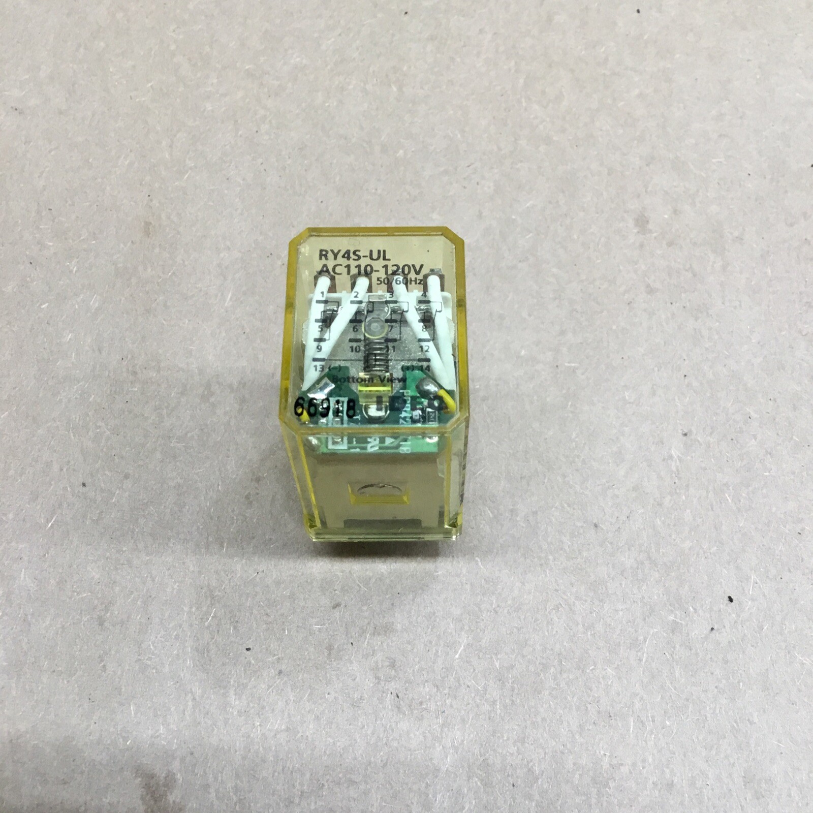 IDEC Ry45-ul Relay 24volt 50/60hz RY45UL 14 Pin for sale online | eBay