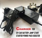 Charger for SEALEY RS1 RS125 RS131 RS132 Road Start Jump Starter, 2 ...