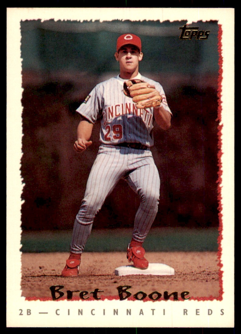 1995 Topps. Bret Boone Baseball Cards #113 | eBay