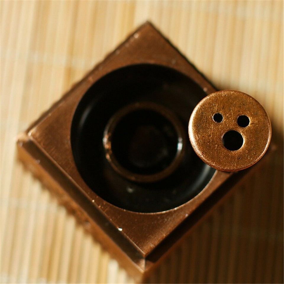 Heart Sutra Alloy Buddhist Incense-Stick Holder Burning Joss Insence ...