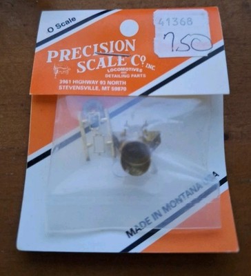 Precision Scale O 41368 Brass Pyle National 14" Head Light Number ...