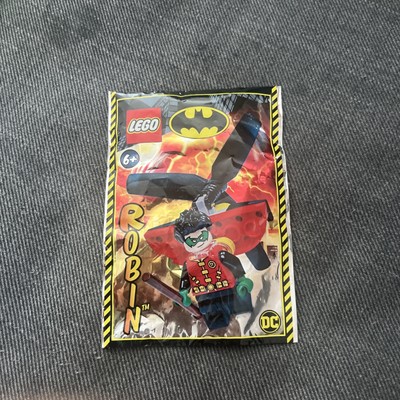 POLYBAG FIGURINE LEGO FOIL 212221 SUPER HEROES BATMAN ROBIN AILE ...