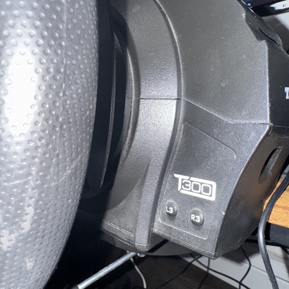 Thrustmaster T300 RS GT Racing Wheel & Pedal Set - Compatible w/PS4 ...