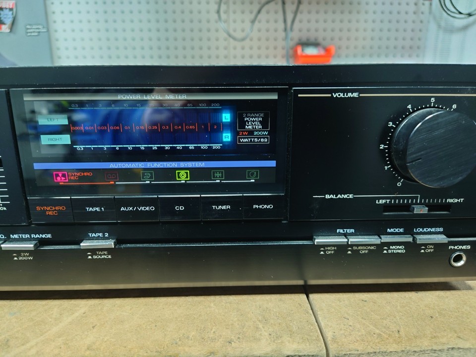 Fisher Studio Standard CA-276 Integrated Amplifier | eBay