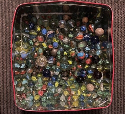 3kg Large Bundle Vintage Mixed Collectable Marbles Job Lot | eBay UK