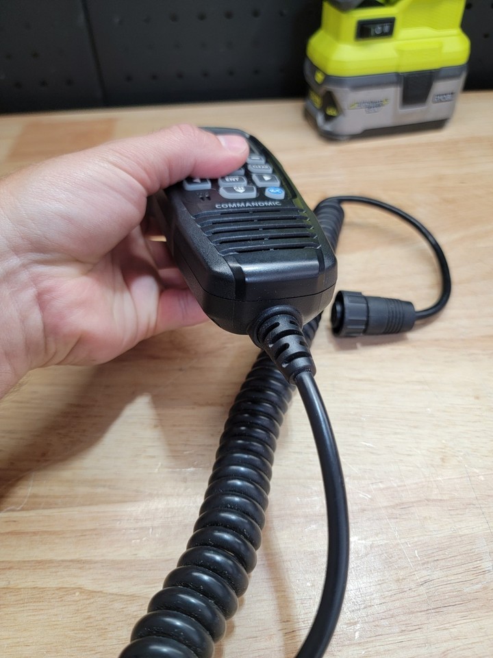 Icom Commandmic HM-195B second station handset FREE SHIPPING! #D1 | eBay