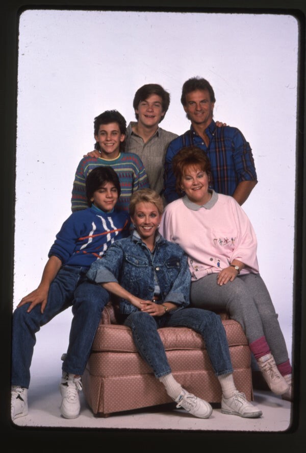 Valerie Hogan Family Sandy Duncan Jason Bateman Cast Original 35mm ...