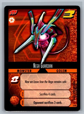 .hack ENEMY TCG Nega Guardian #5R82 Rare CCG DOT Breakout | eBay