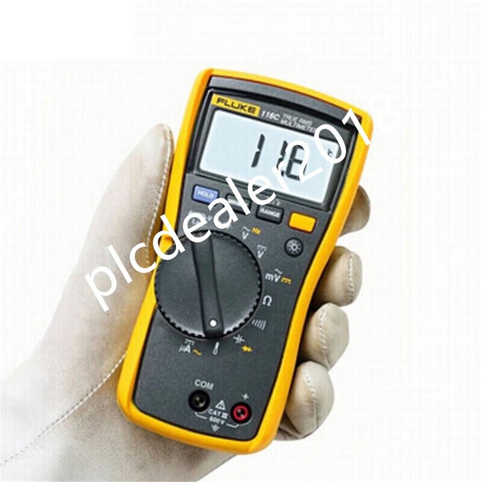 Fluke 116C Digital True RMS Multimeter Meter With Test Probe | eBay