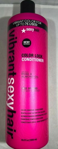 Vibrant Sexy Hair Color Lock Conditioner, 33.8 oz. - Sulfate-Free | eBay