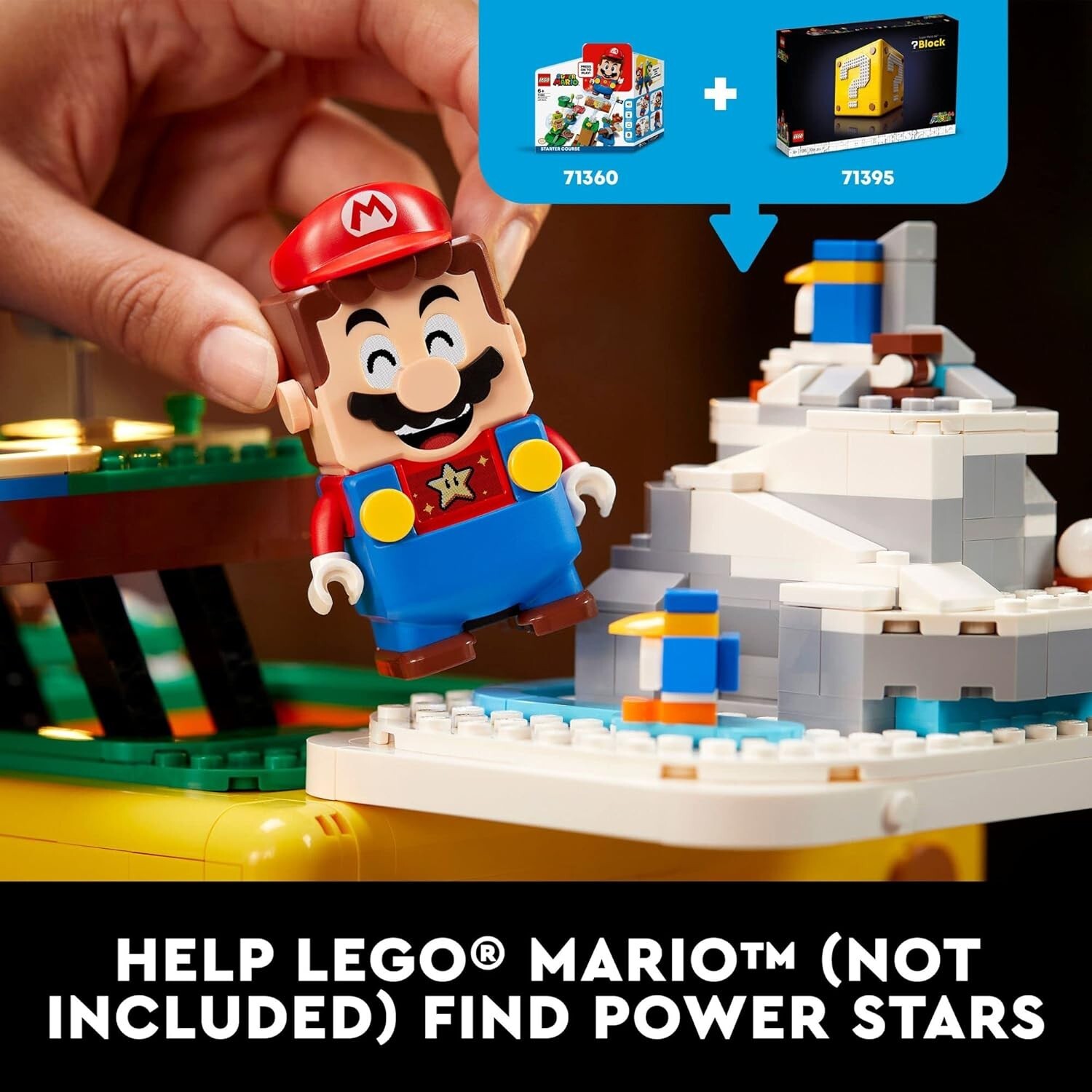 Super Mario 64 Question Mark Block 71395, 3D Model Set for Adults with ...