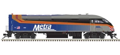 Atlas MP-36PH-3C Metra #410 (DC version) HO SCALE NEW/SALE! | eBay