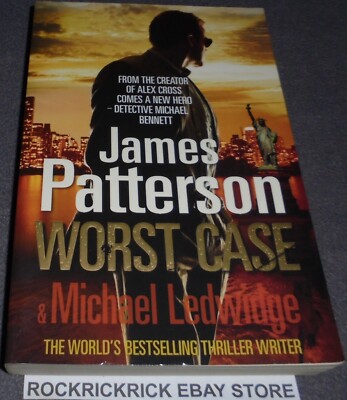 WORST CASE BOOK BY JAMES PATTERSON 2010 (384 PAGES) | eBay Australia