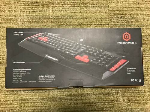 CyberPowerPC Multimedia Gamin Keyboard | eBay