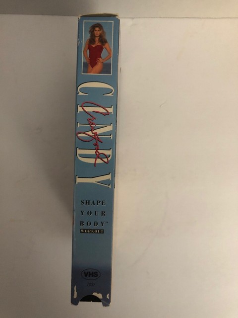 Cindy Crawford - Shape Your Body Workout (VHS, 1992) for sale online | eBay