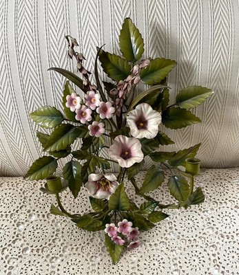 Toleware - Vintage Italian Tole Flowers