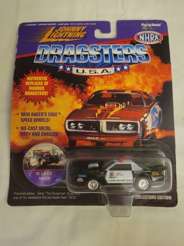 Johnny Lightning Dragsters USA LAPD Racing Team Police Vehicle | eBay