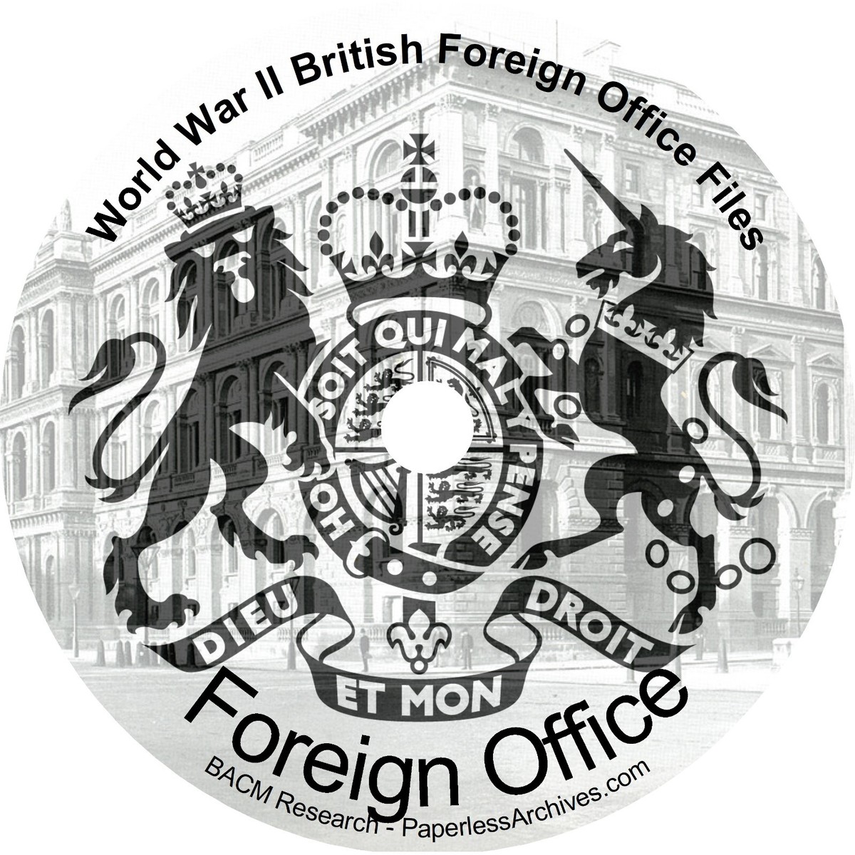Foreign And Commonwealth Office Logo