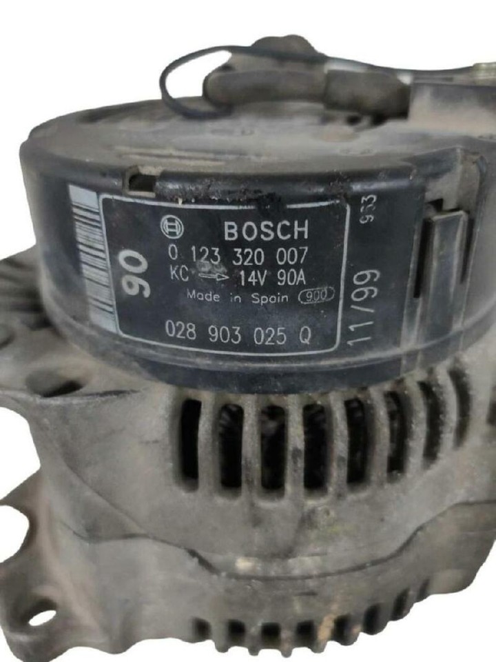 0123320007 generator für VW POLO CLASSIC (6V2) 60 1.4 1995 136803 | eBay